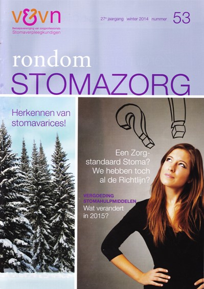 Rondom Stomazorg van de V&VN - Stomaatje: Alles over stoma's